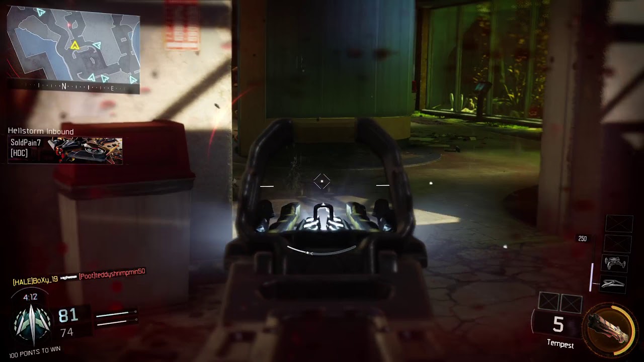 Cod Black Ops 3 Tempest 5 kills - YouTube