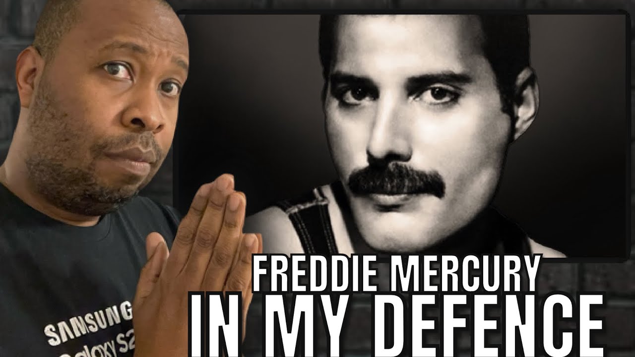 First Time Hearing | Freddie Mercury - In My Defence Reaction - YouTube