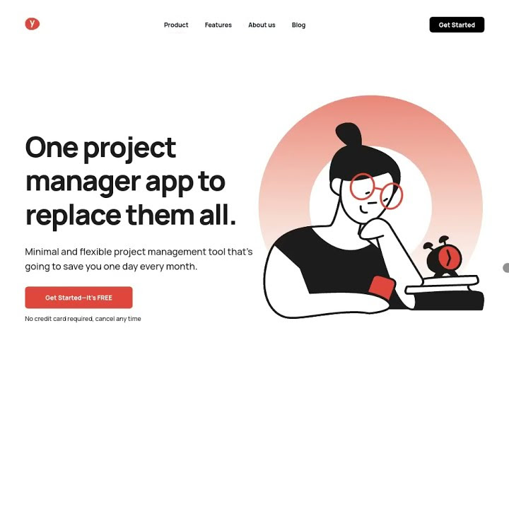 Hero Section Using Html Css Shorts Youtube