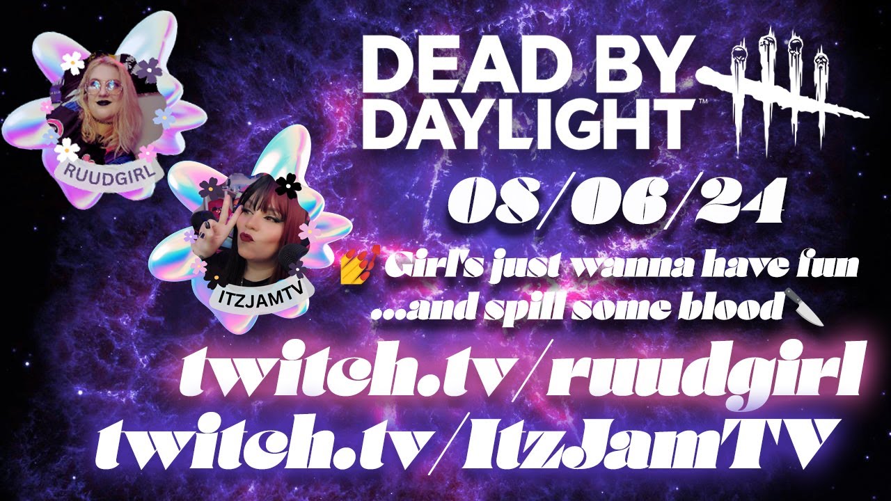 💅Girl's just wanna have fun...and spill some blood🔪with @itzjamtv ...