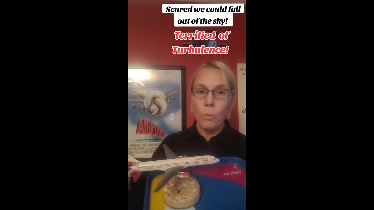 Fear of Flying - FEEL terrified of Turbulence, Take-off & Touchdown ...