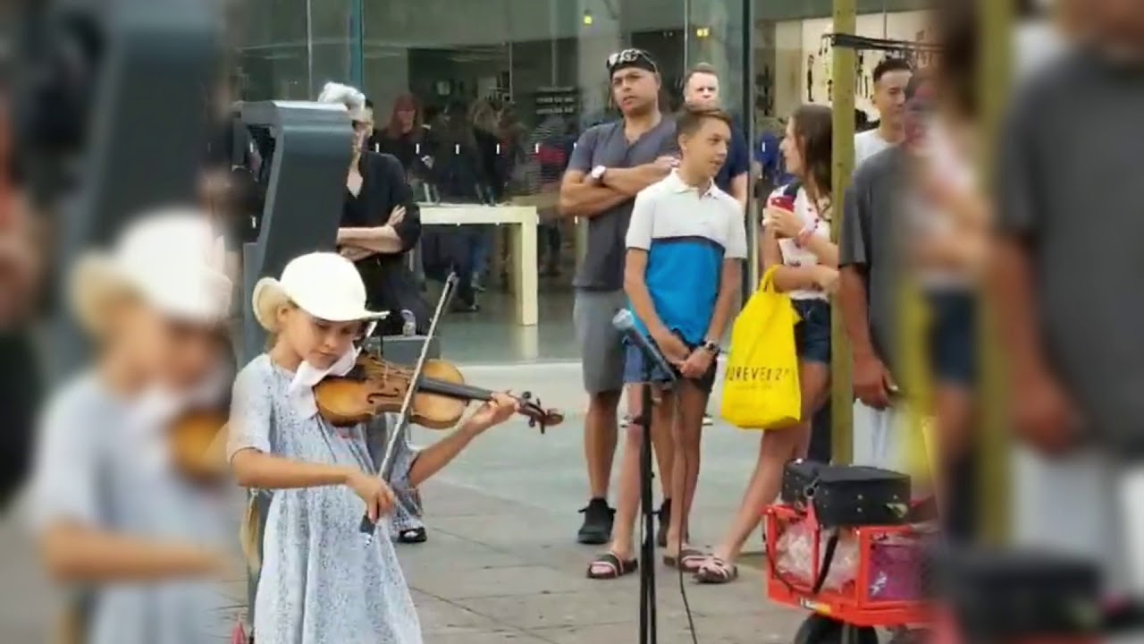 DESPACITO - VIOLIN COVER - AT CALIFORNIA - YouTube