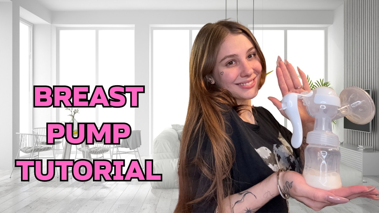 [4K] Breastfeeding with Elisa | Tips & Breast Pump Tutorial | Pump With Me - YouTube