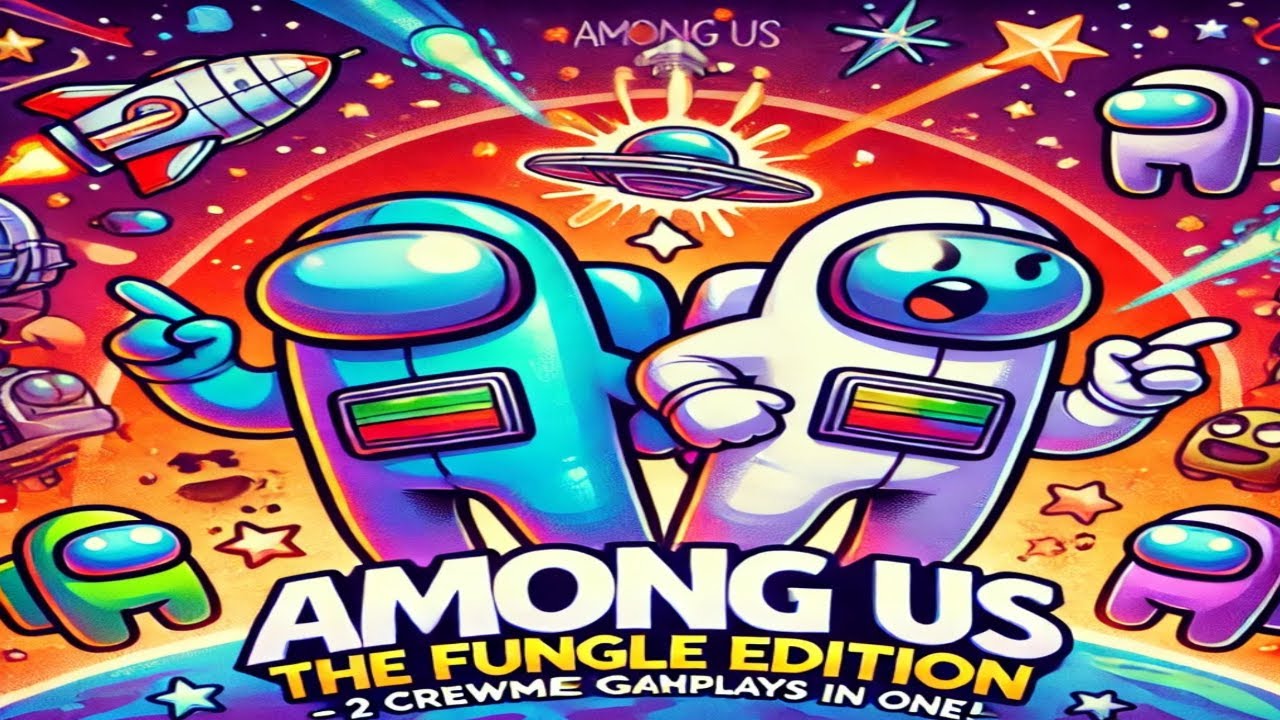 Among Us – The Fungle Edition: 2 Crewmate Gameplays in One! 💥👽 - YouTube