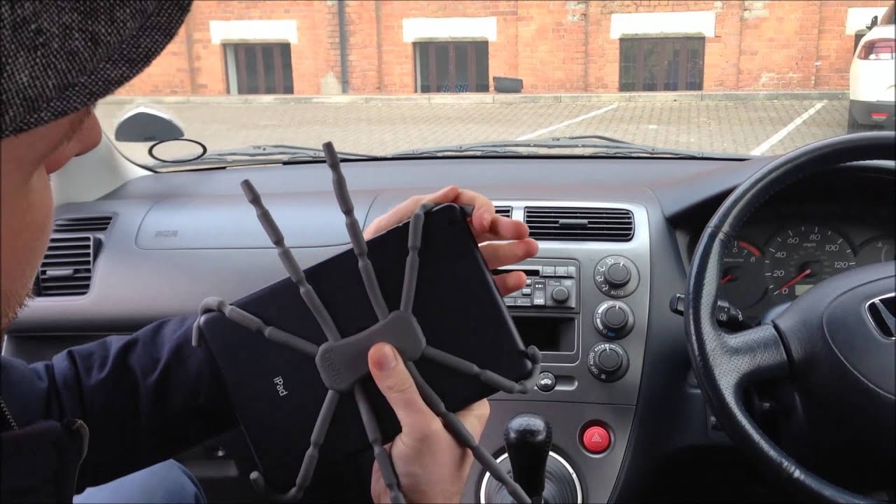 iPad Mini Car Dash Mounting Install @breffoinc - YouTube