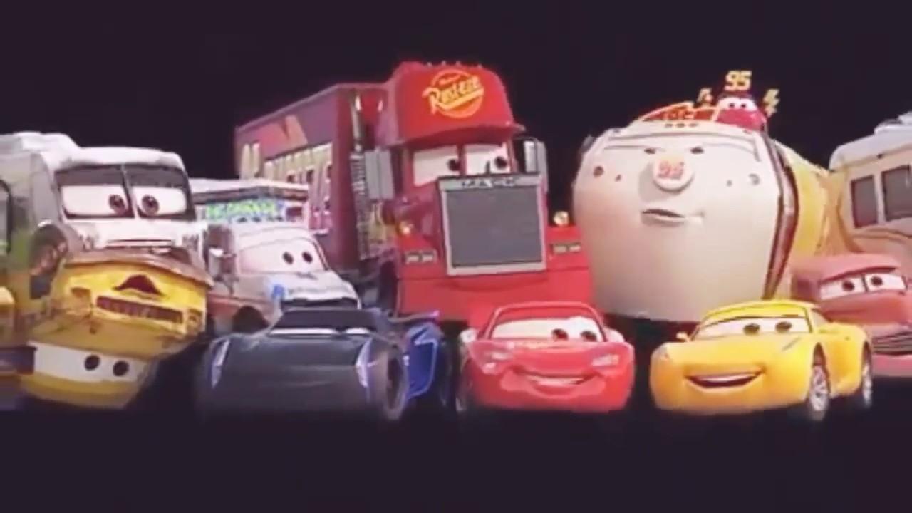 Cars 3 new trailer i am speed - YouTube