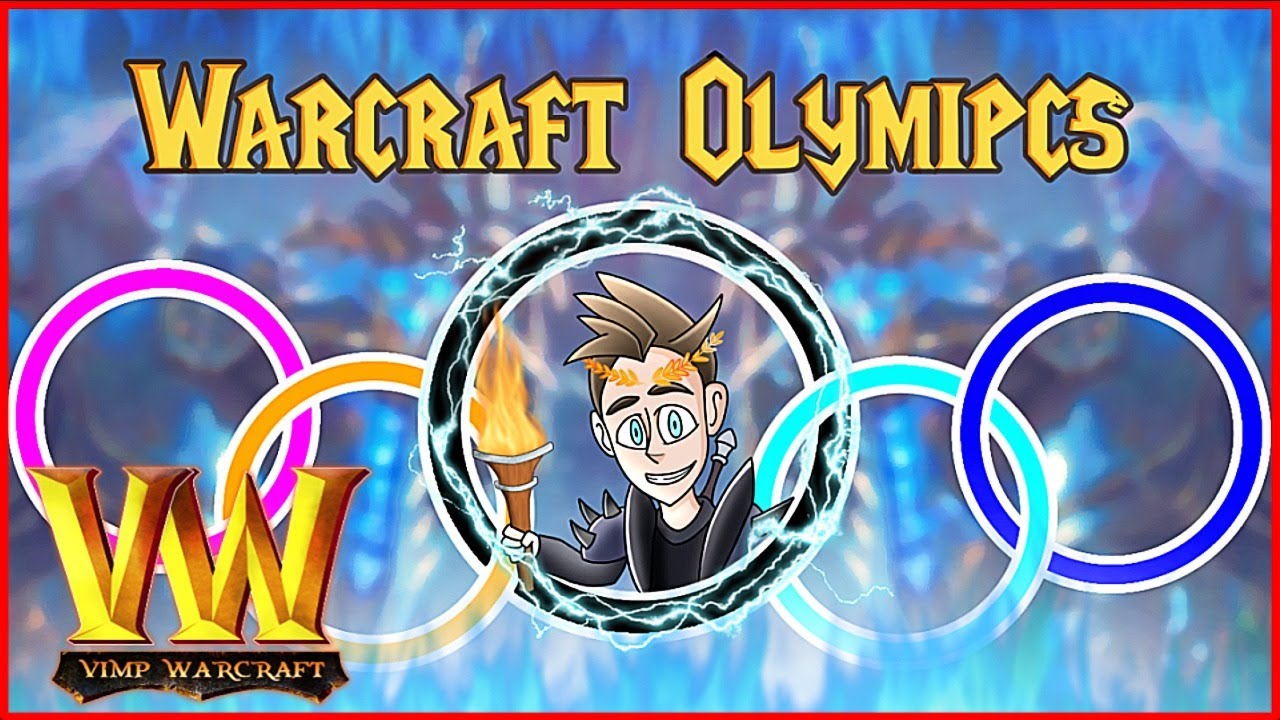 WARCRAFT III OLYMPICS TOURNAMENT DAY - YouTube