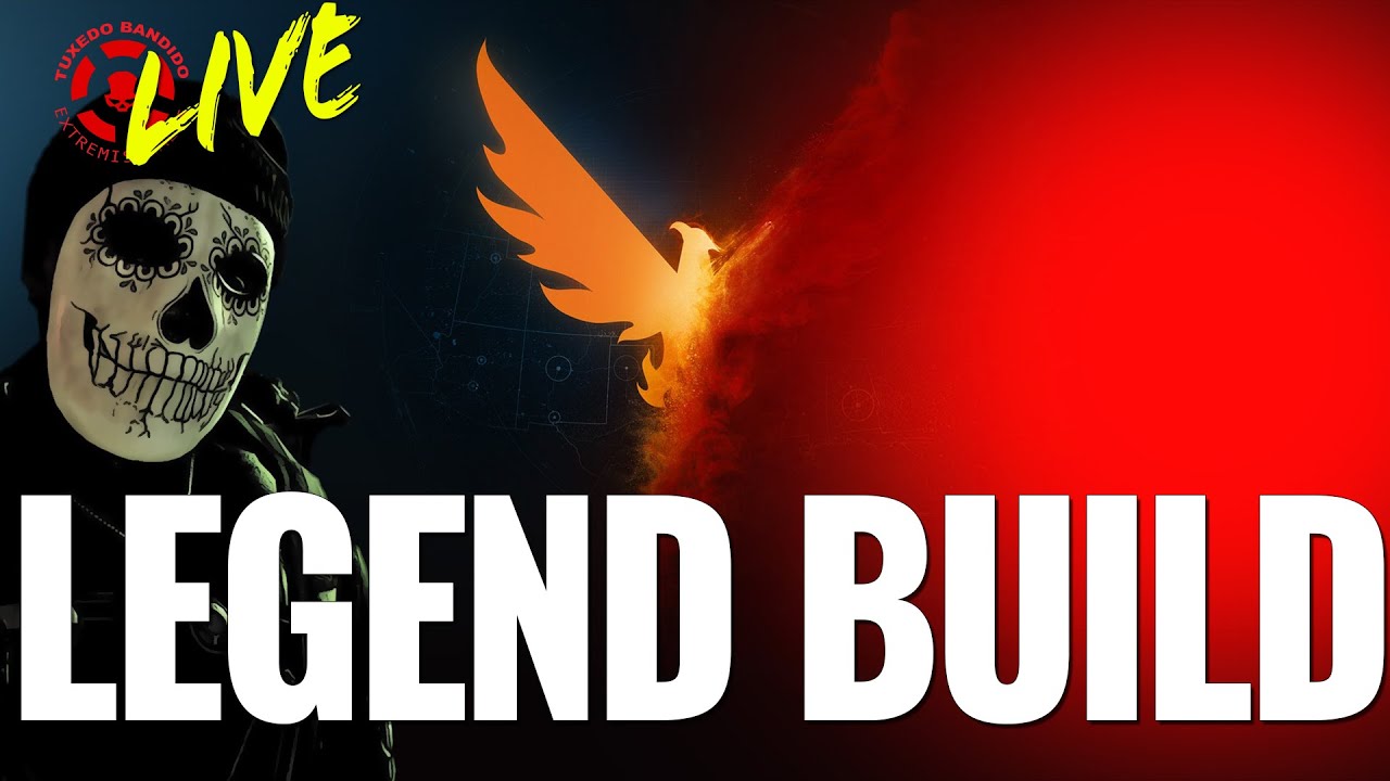 Perfecting NEW Legendary God Build in The Division 2 - YouTube