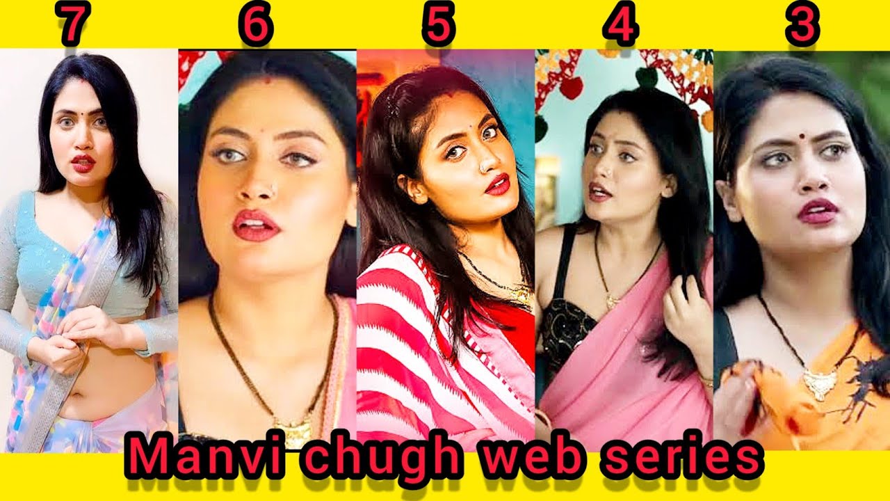 TOP 10 MANVI CHUGH NEW WEB SERIES | bhabhi web series | ullu bhabhi web ...