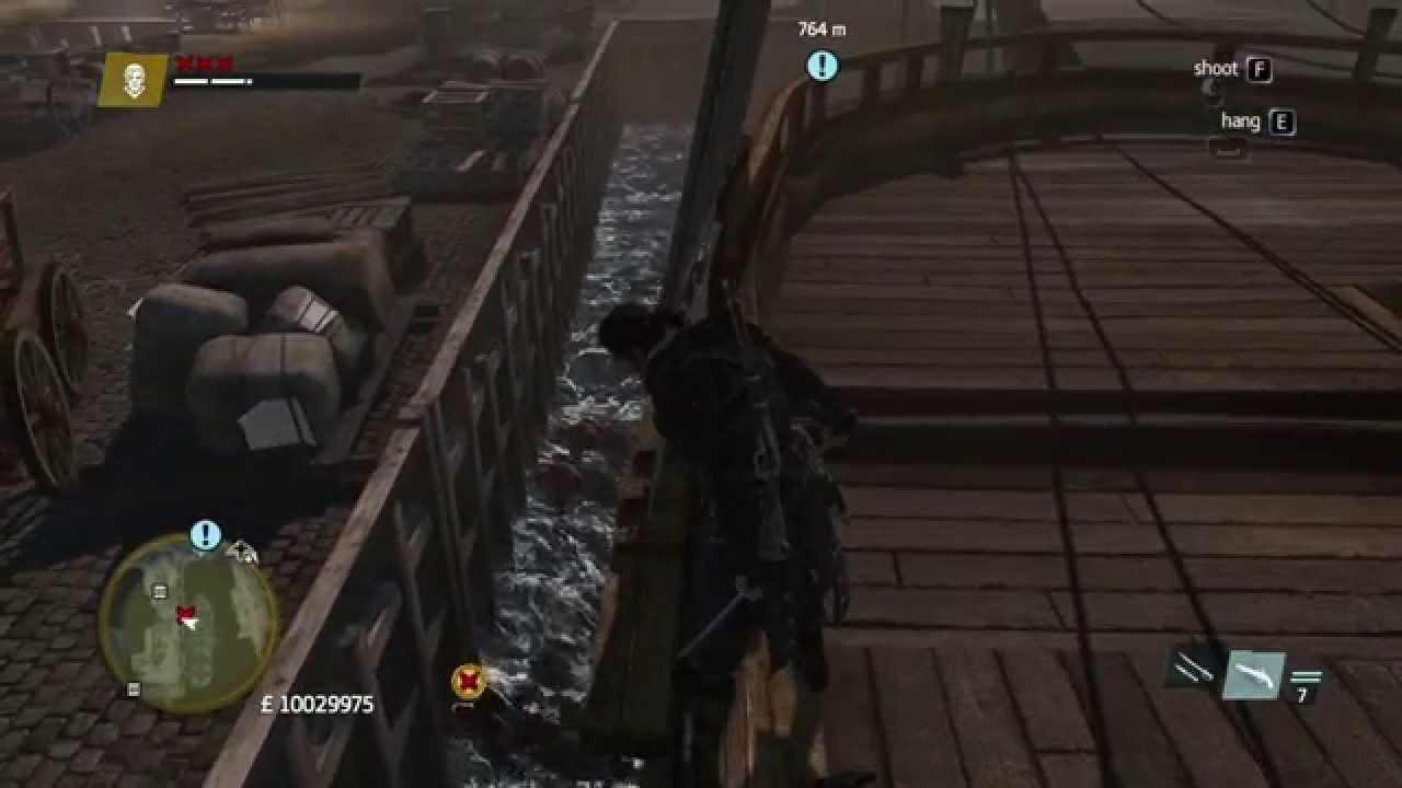 Assassin Creed Rogue Bounty Hunter Bug Youtube