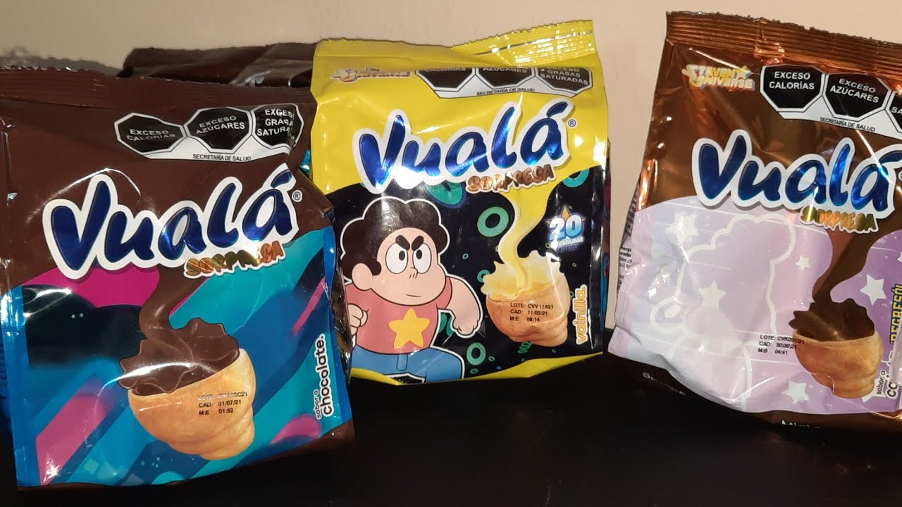 Vuala Sorpresa DIFERENTES o IGUALES!? 😱 - YouTube