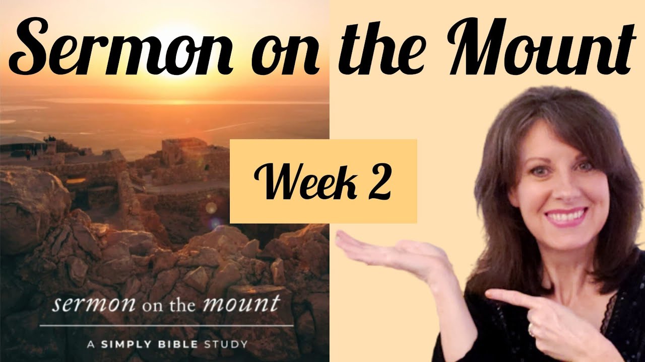 Matthew 5:13-26 Week 2 Sermon on the Mount Bible Study with Me - YouTube