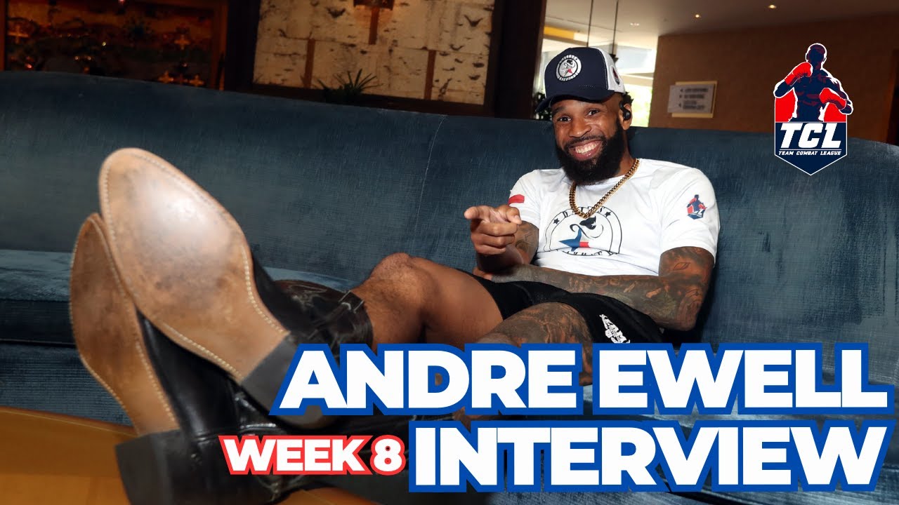 Get to Know Andre Ewell | Dallas Enforcers | Team Combat League - YouTube