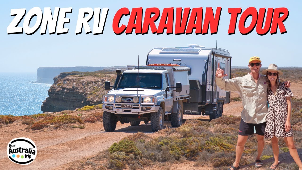 Off Road CARAVAN WALK THROUGH on our Road Trip to Western Australia ...