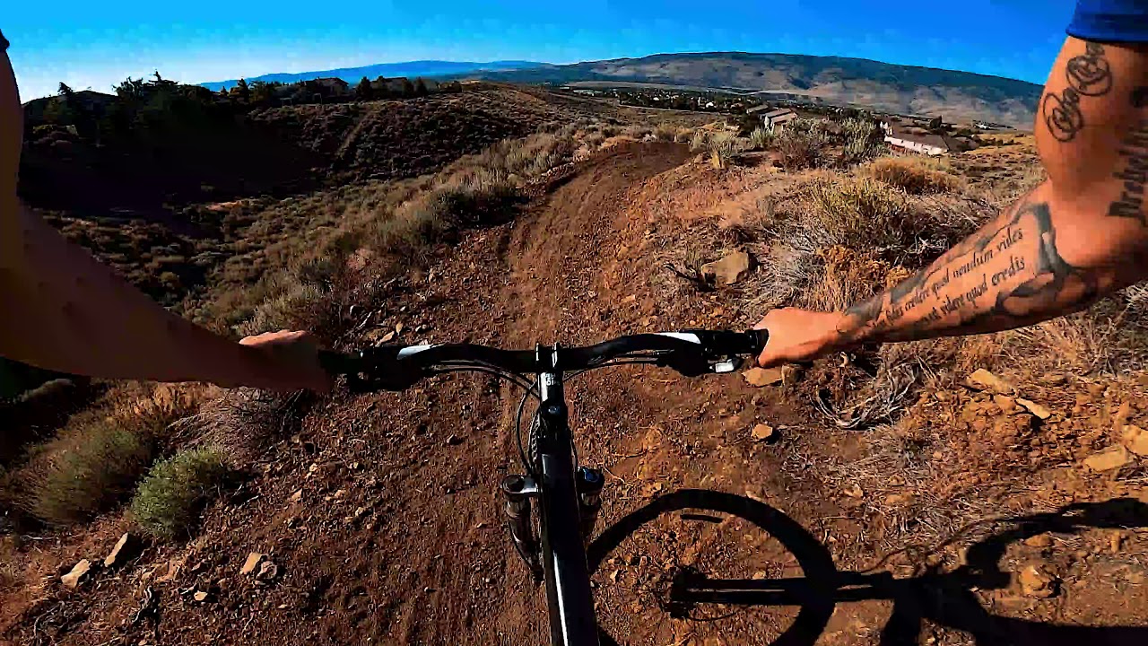 New Las Brisas Trail on Peavine | Reno-Tahoe Mountain Biking - YouTube