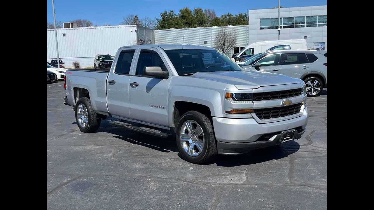 2016 Chevrolet Silverado_1500 Custom Fairfield, Norwalk, Bridgeport ...