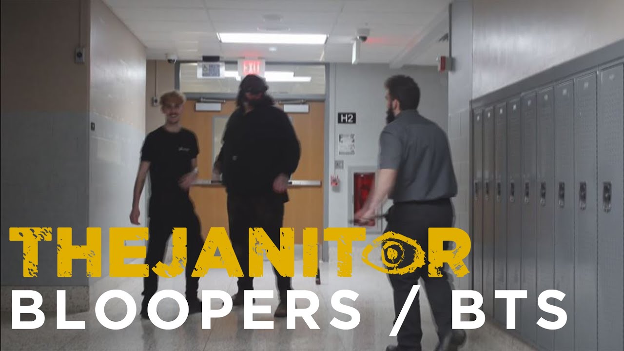 The Janitor (2024) | Behind The Scenes, Bloopers & Outtakes - YouTube