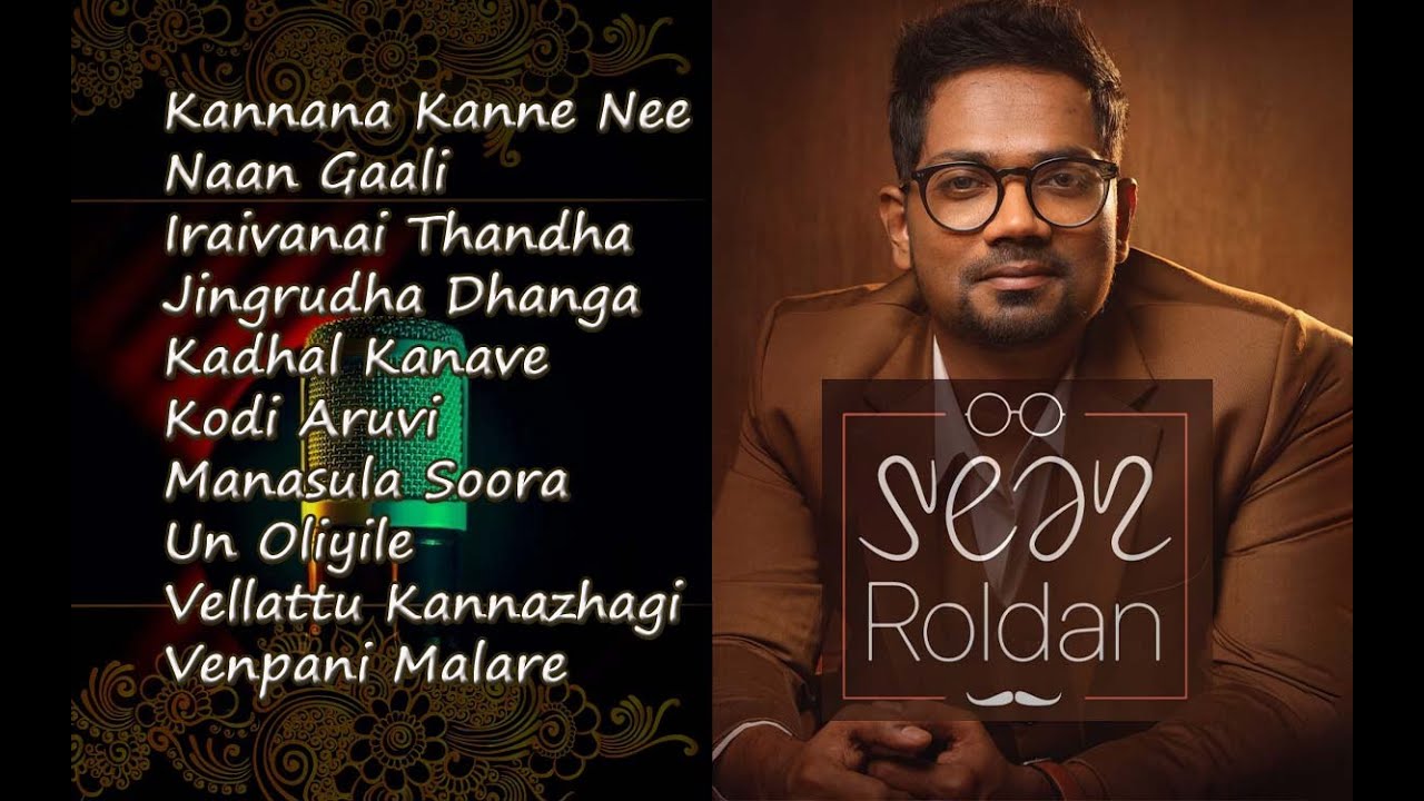 Sean Roldan Tamil Hits Songs - YouTube