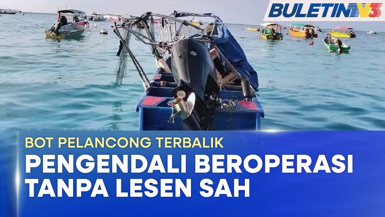 BOT PELANCONG TERBALIK | Lesen Operator Tamat Tempoh Sejak April - YouTube