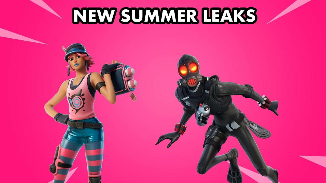 NEW SUMMER CHAOS AGENT AND MORE!! (Fortnite Battle Royale) - YouTube