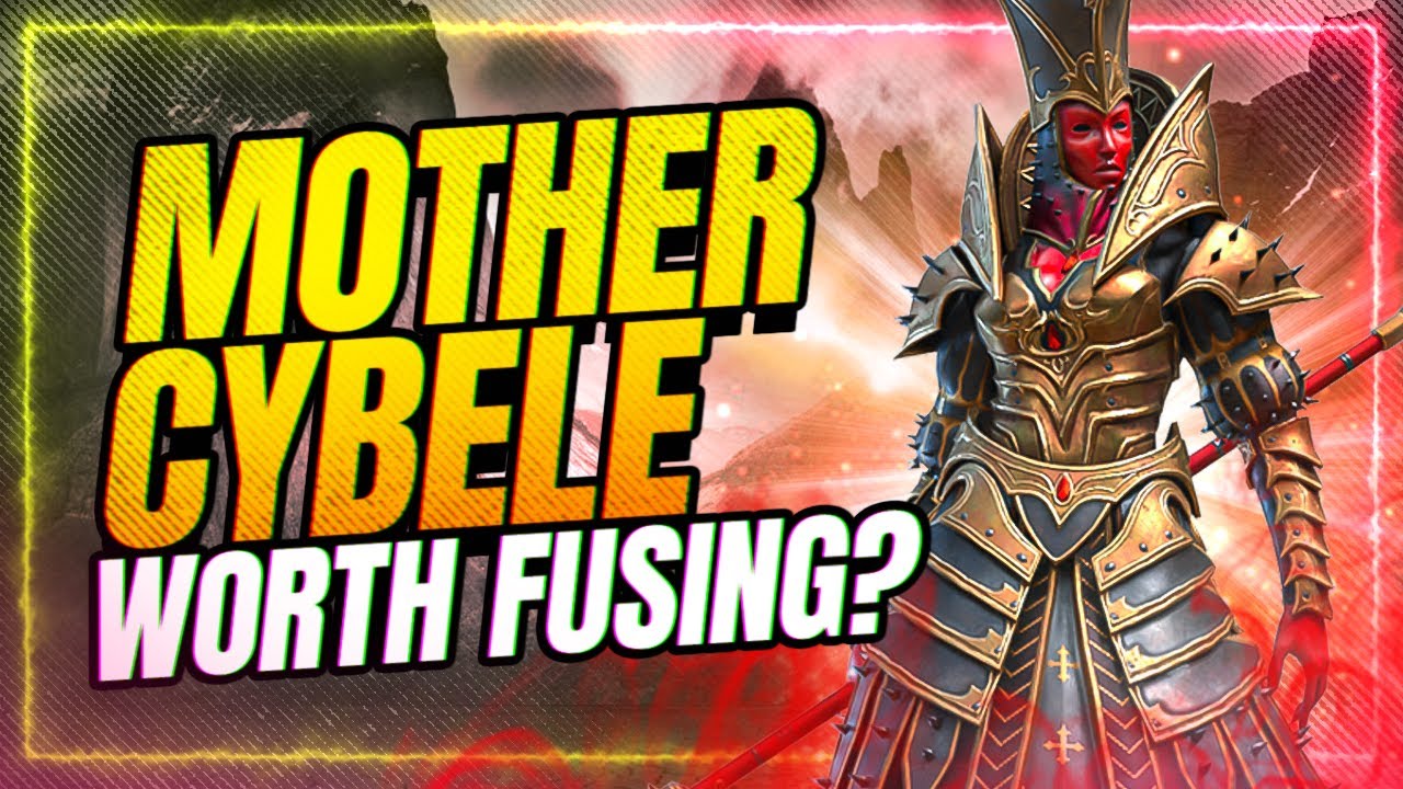 ♕Mother Cybele FULL Grades | Watch BEFORE Fusing! | RAID Shadow Legends ...