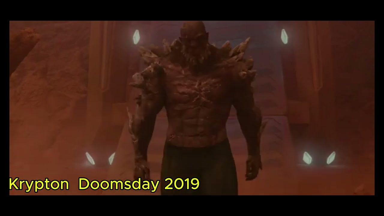 Doomsday- All Live-Action Versions - YouTube