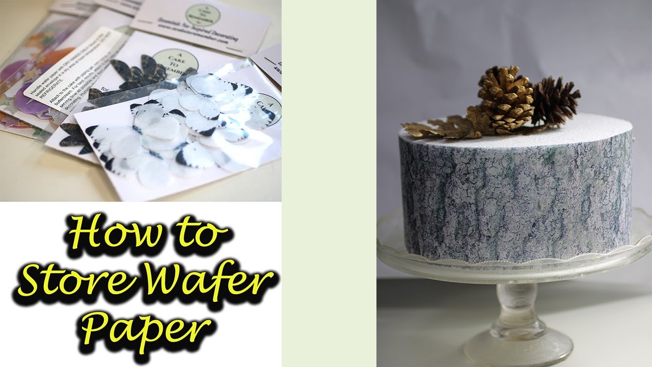 How Long Does Wafer Paper Last And How Do You Store Printed Wafer how-long-does-wafer-paper-last-and-how-do-you-store-printed-wafer