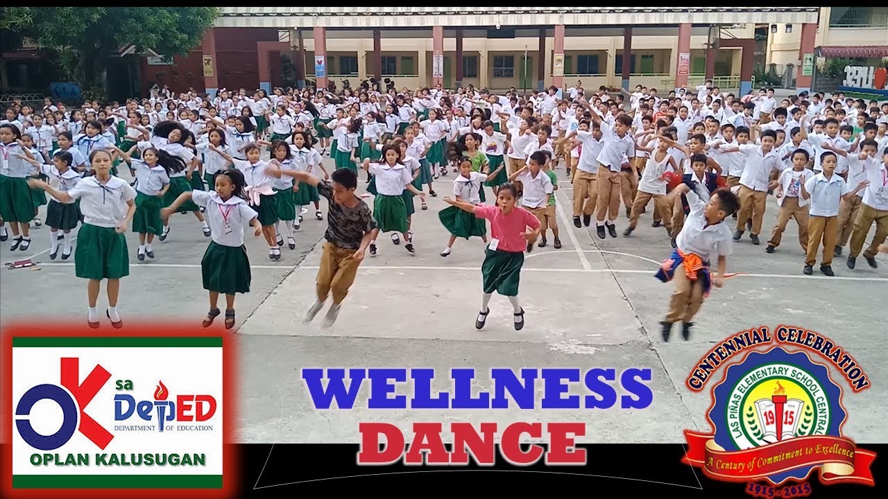 LPESC WELLNESS DANCE FIELD DEMO - YouTube