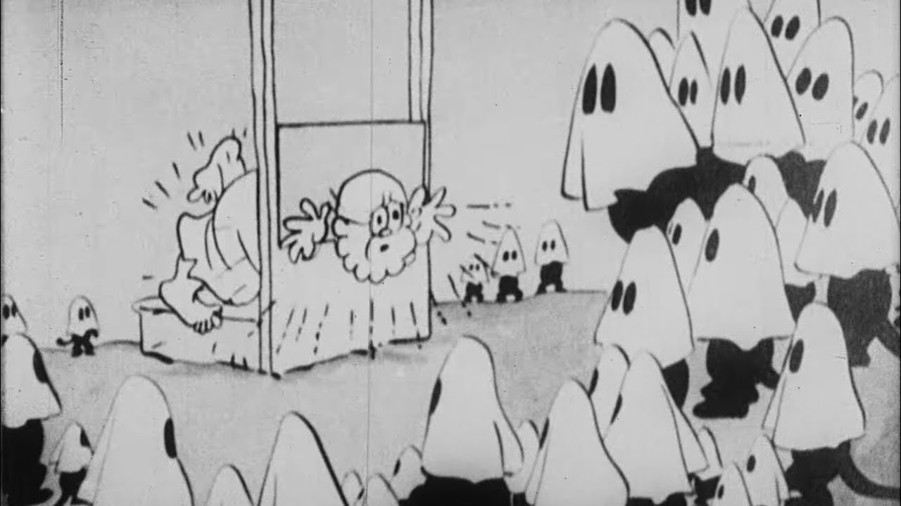 The Fable of the Alley Cat | 1923 | Aesop's Fables Farmer Alfalfa ...