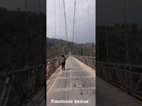 Singshore bridge || Asia's 2nd highest bridge || West Sikkim - YouTube