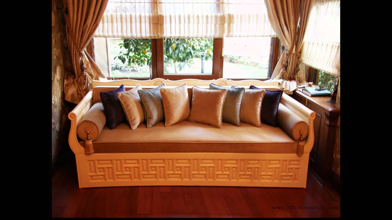 Sedir, Şark Köşesi, Şark Odası, Osmanlı Sediri, www.ottomanstyle.com.tr ...