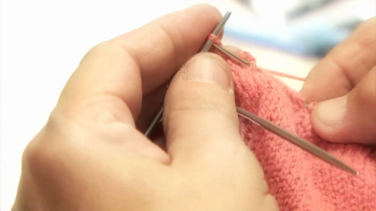 How To Knit A Sock! Part 7 of 8 HD Quality - YouTube