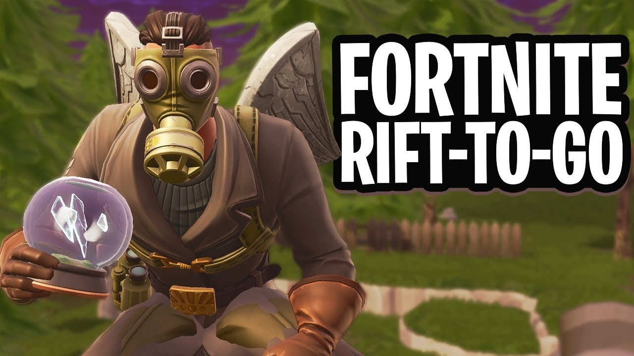 GEBRUIK MAKEN VAN RIFT-TO-GO! - Fortnite: Battle Royale DUO's ...