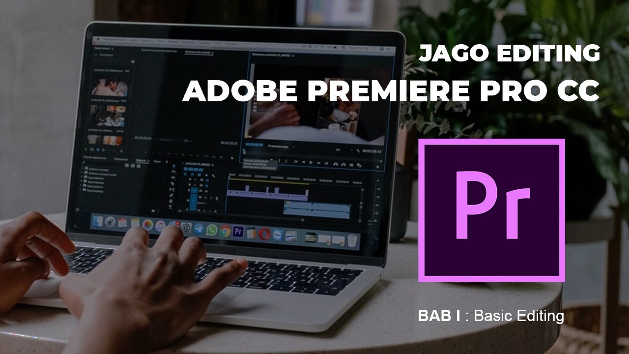 Belajar ADOBE PREMIERE PRO - Basic Editing Untuk Pemula (2023) - YouTube