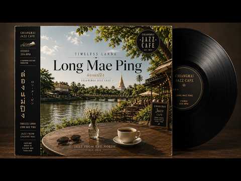 Chiang Mai Café | Lanna Jazz – Music for Coffee, Study & Lazy Afternoons
