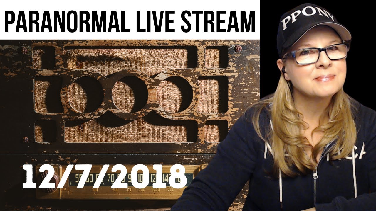 Live Ghost Box Session and Chat - YouTube