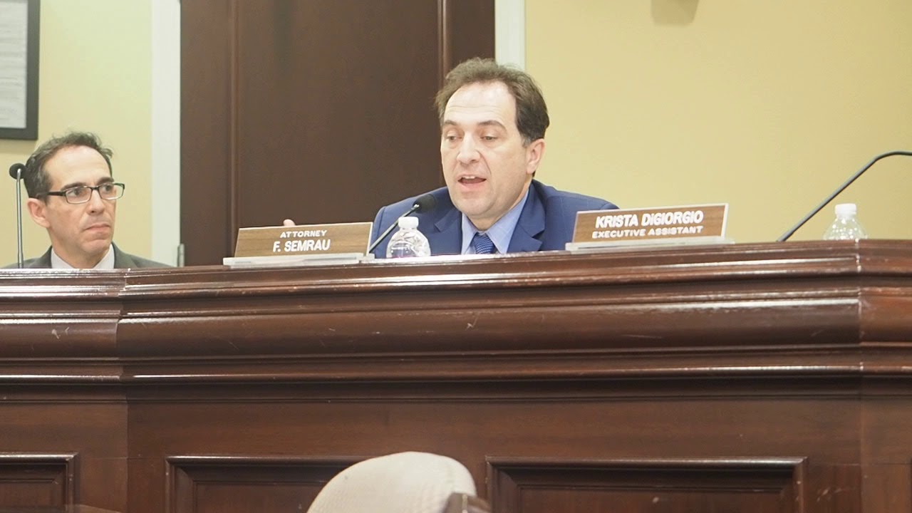 Fred Semrau, Hanover Township attorney, affordable housing - YouTube