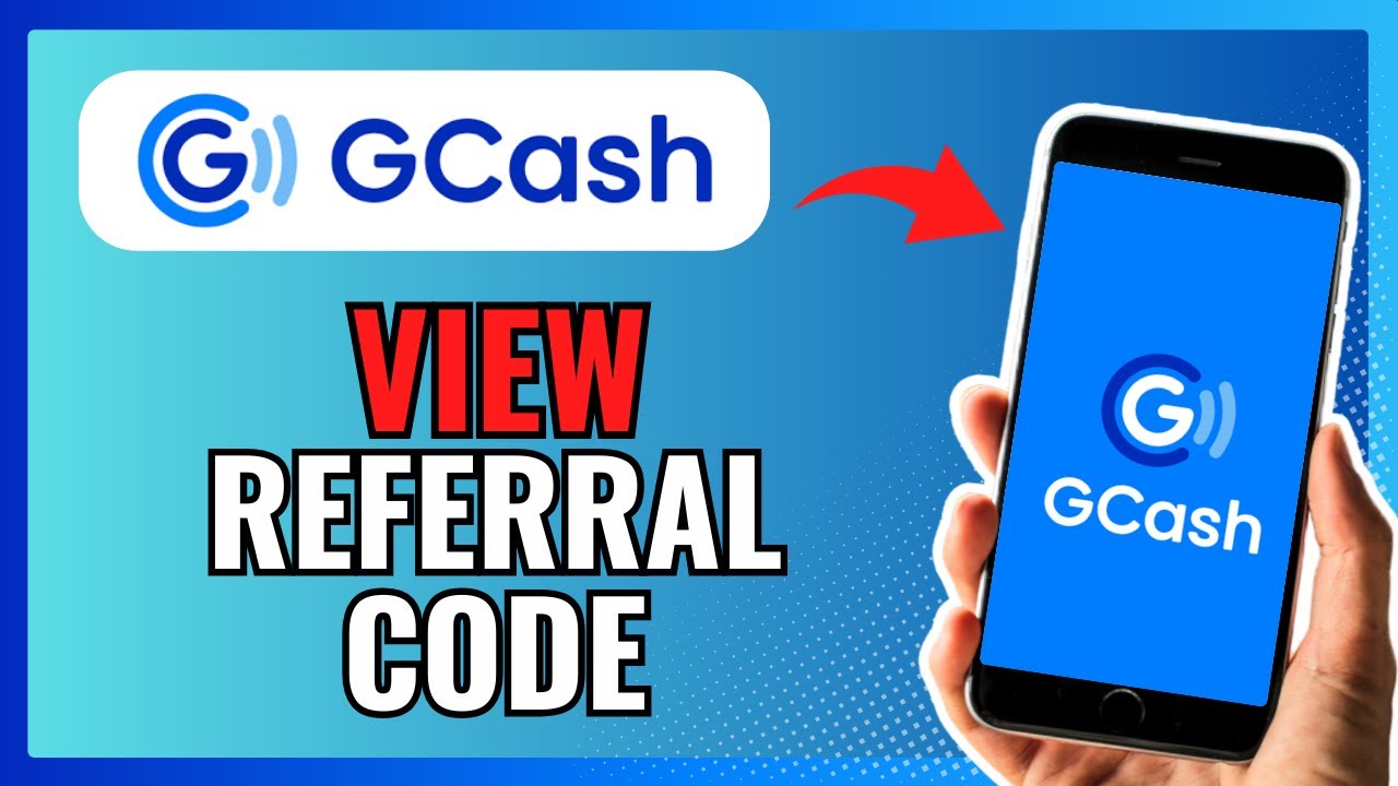 How To VIEW REFERRAL CODE IN GCASH 2025! - YouTube