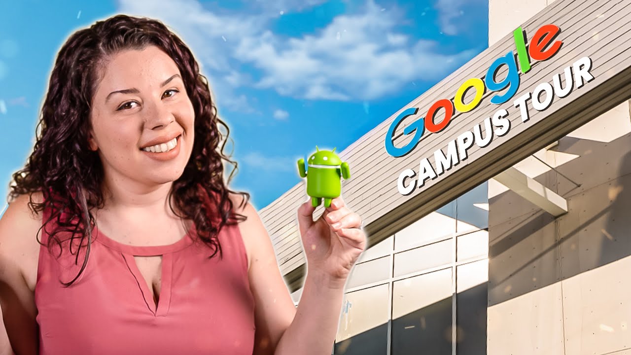 Google HQ tour in California! Googleplex headquarters in Mountain View ...