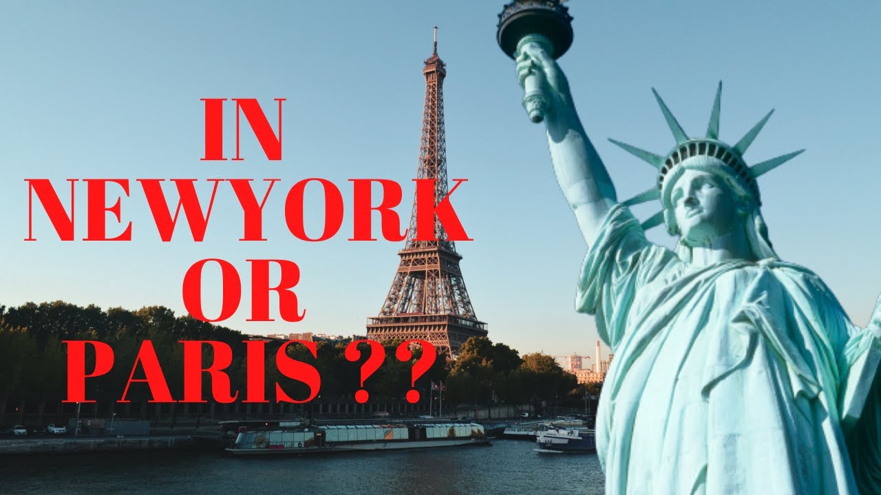 The Statue of Liberty | A Newyork's view in Paris - YouTube