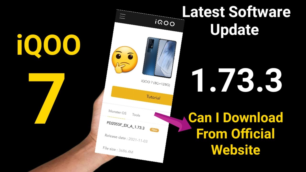 iQOO 7 latest Software Update don't download Before watching this video ...