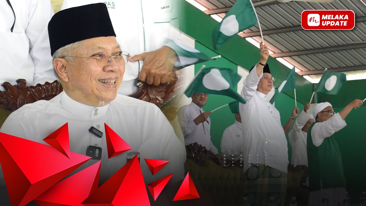 PAS Melaka Sedia Hadapi PRN, Buka 50 Cawangan Baharu - YouTube