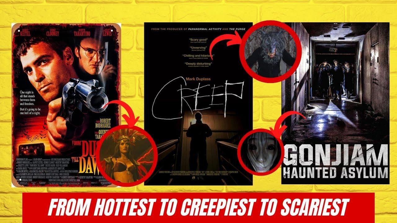 From Hottest to Creepiest to Scariest | MUST WATCH horror flix ...