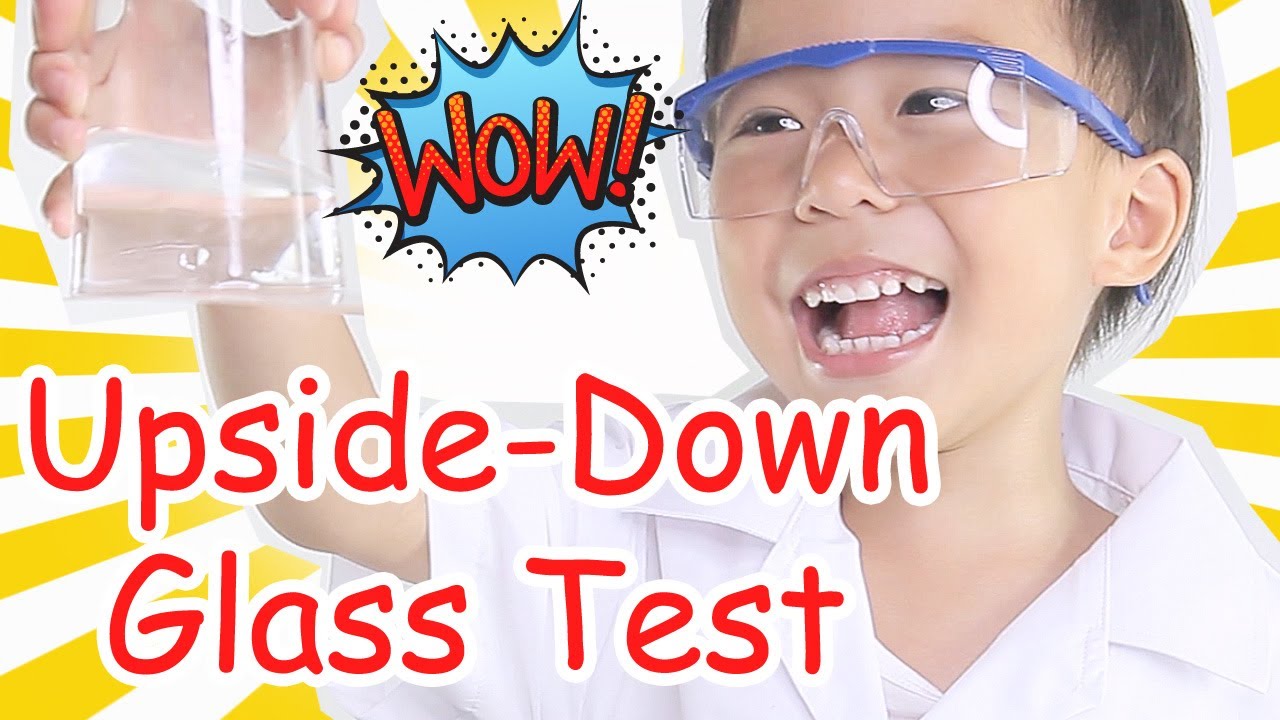 Air Pressure experiment | Easy Kids science experiments for toddlers ...