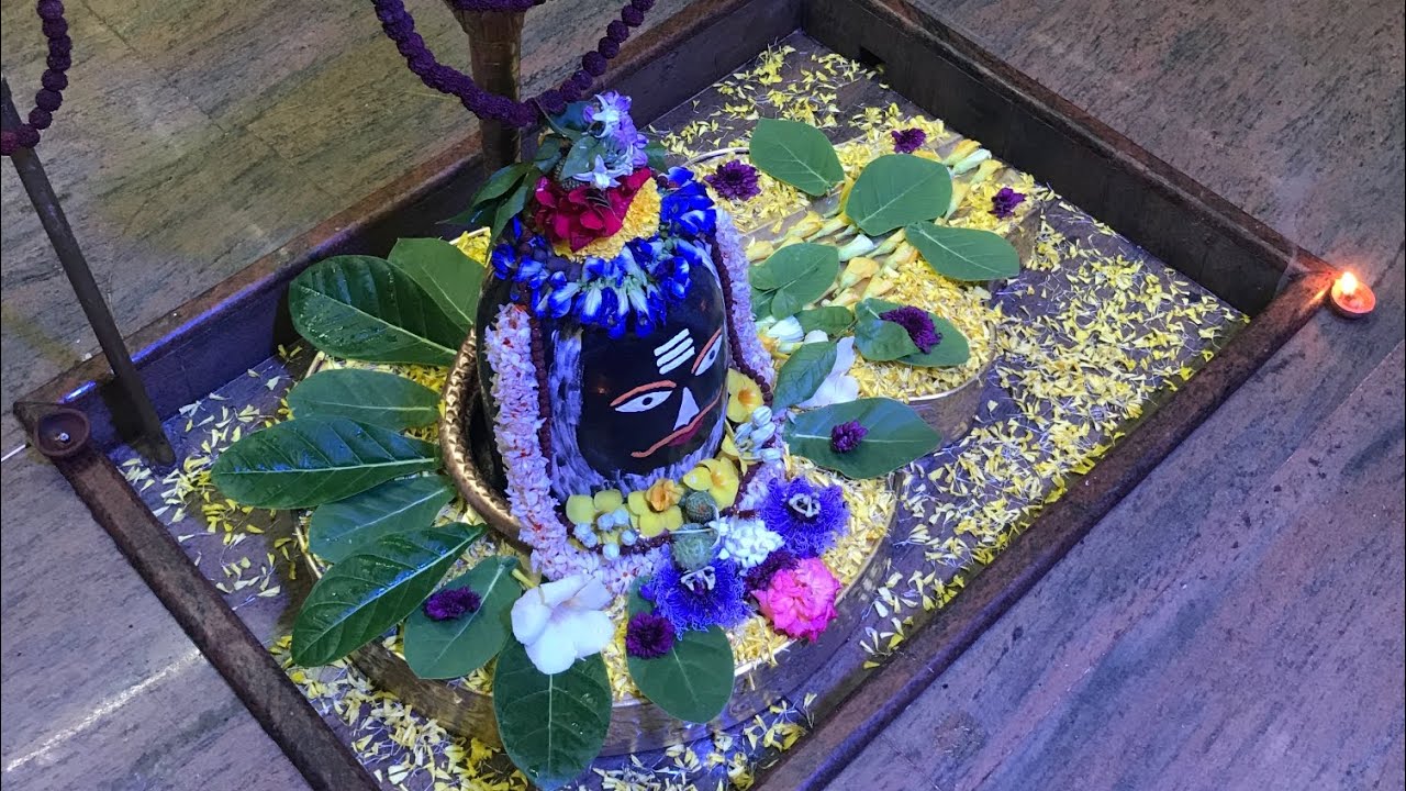 Discover the Beauty of Shivling Shringar - A Sacred Ritual Unveiled # ...