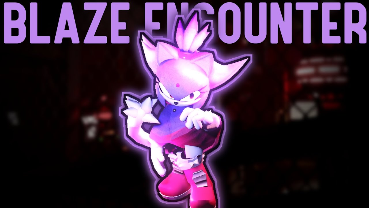 Encountering And Playing Against Blaze in OM - Sonic.EXE: Outcome Memories (ROBLOX) - YouTube