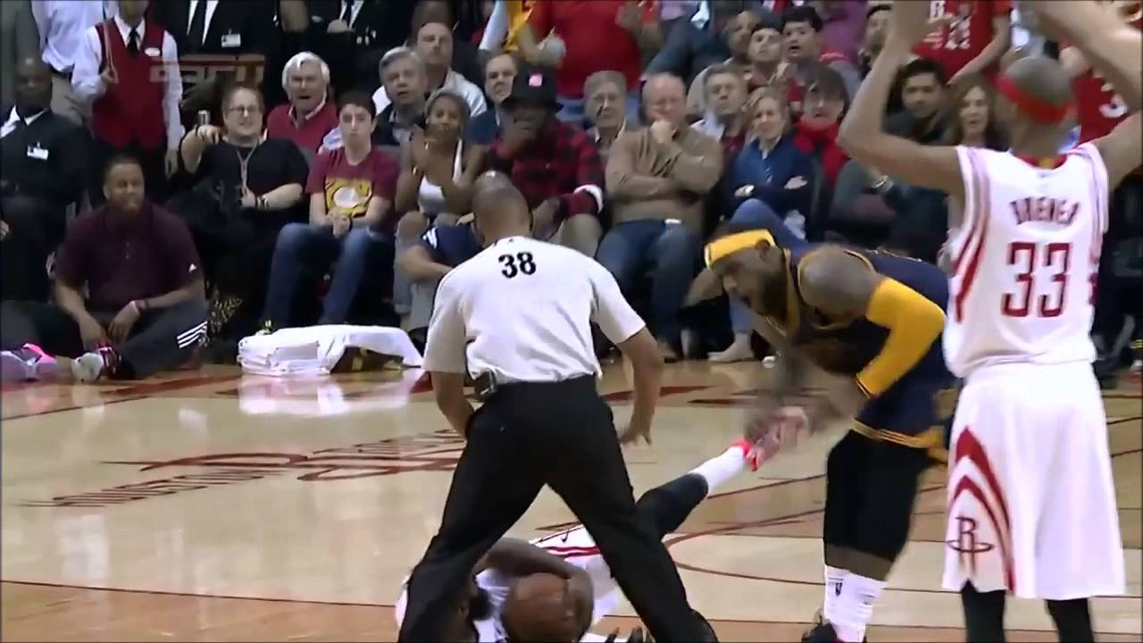LeBron James - Fight Compilation - YouTube