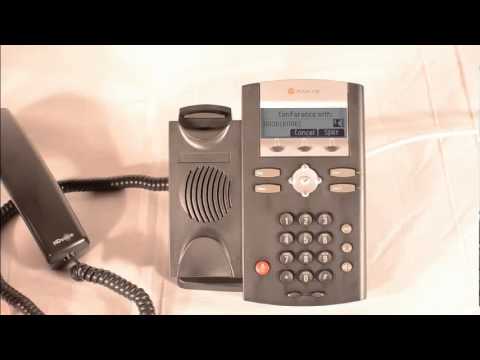 Polycom IP 335 - YouTube