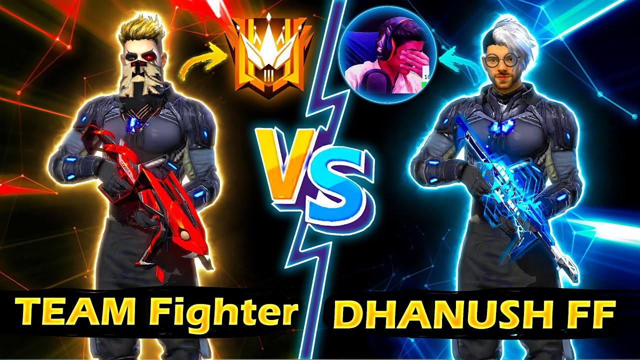🔥 Dhanush FF Gamer Vs Grandmaster Player | Friendly Match ️ | Telugu ...