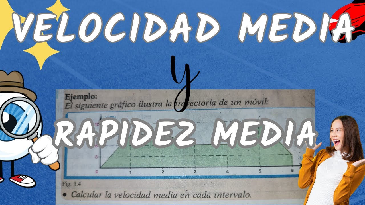 Velocidad Media y Rapidez Media (Concepto y diferencias) - Fácil ...